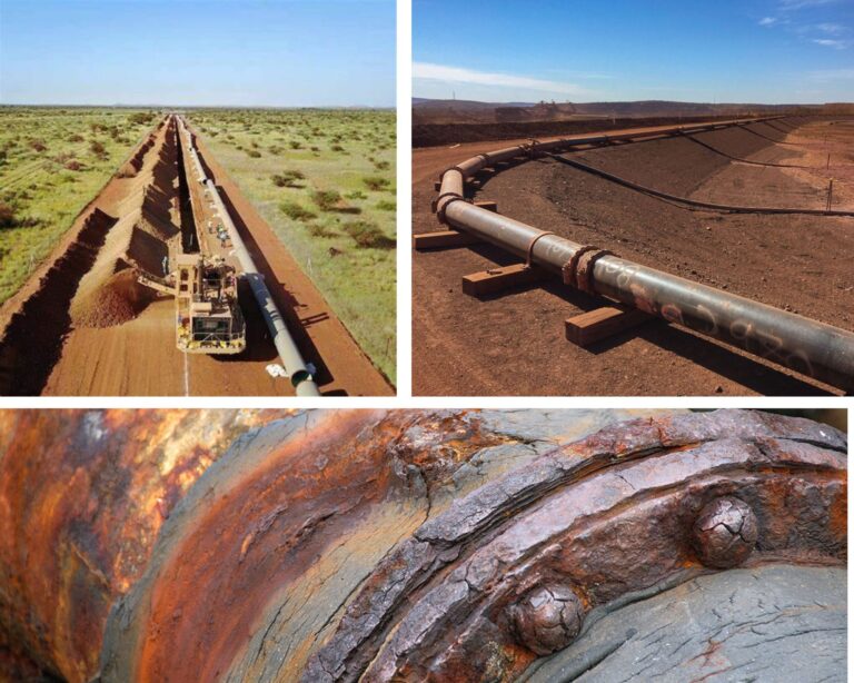 Revolutionising Pipeline Infrastructure for the Mining Industry in ...