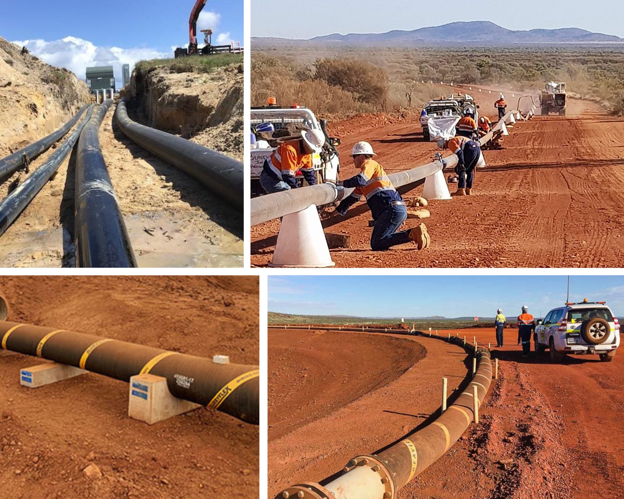 Revolutionising Pipeline Infrastructure for the Mining Industry in ...