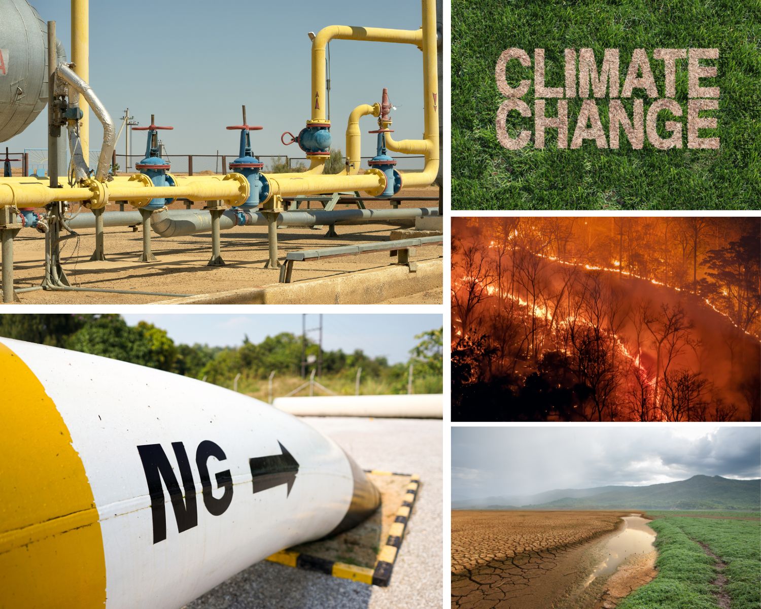 Preventing methane emissions from methane leaks in natural gas ...